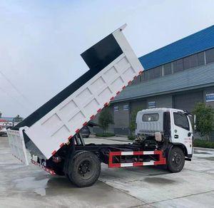 China Dongfeng 8 Tons, 12 Tons Front Top Dump Truck for sale