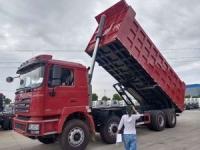 China Shacman10t Sand, Gravel, Sludge, Fruit, and Tree Transportation Truck Factory Direct Supply for sale