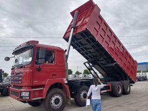 China Shacman10t Sand, Gravel, Sludge, Fruit, and Tree Transportation Truck Factory Direct Supply for sale