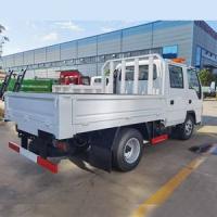 China Isuzu 5-Ton Truck Price 4X4 Drive Truck Dump Truck Factory for sale