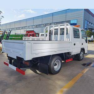 China Isuzu 5-Ton Truck Price 4X4 Drive Truck Dump Truck Factory for sale