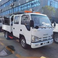 China Isuzu Double-Row Cab, 4X2 4X4 Drive 2 Ton Dump Truck for Sale for sale