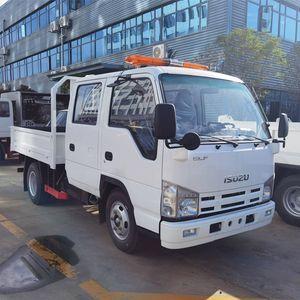 China Isuzu Double-Row Cab, 4X2 4X4 Drive 2 Ton Dump Truck for Sale for sale