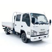 China Versatile Isuzu 5 Ton Truck for Efficient Cargo Delivery for sale