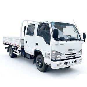 China Versatile Isuzu 5 Ton Truck for Efficient Cargo Delivery for sale