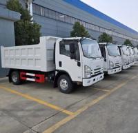 China Isuzu 5 Ton Dump Truck Price China Dump Truck Factory for sale