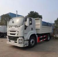 China Isuzu Giga 4X2 18 Ton Dump Truck Price For Demanding Construction Hauling Tasks for sale