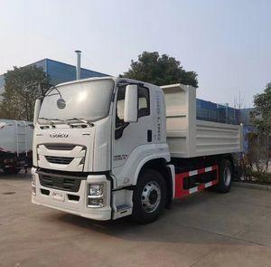 China Isuzu Giga 4X2 18 Ton Dump Truck Price For Demanding Construction Hauling Tasks for sale