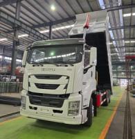 China Low-Priced Isuzu 25t Dump Truck 6X4 Drive Isuzu Dump Truck Factory for sale