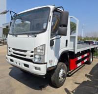 China The Price of Isuzu 4X4 Flatbed Truck Can Be Used for Efficient Transportation on Construction Sites. for sale