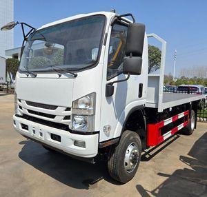 China The Price of Isuzu 4X4 Flatbed Truck Can Be Used for Efficient Transportation on Construction Sites. for sale