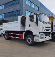 China Isuzu Giga Dump Truck Price 10t Dump Truck Factory for sale