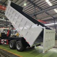 China Isuzu 6X4 Heavy-Duty 20-Ton Dump Truck Is Sold at Factory Price. for sale