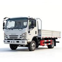 China Small Standard Cargo Truck Prices Isuzu 5-Ton Cargo Truck China Box Truck Factory for sale