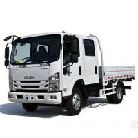 China Isuzu 2 Ton General Cargo Truck 4X2 Drive 130 Horsepower Engine for sale