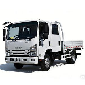 China Isuzu 2 Ton General Cargo Truck 4X2 Drive 130 Horsepower Engine for sale