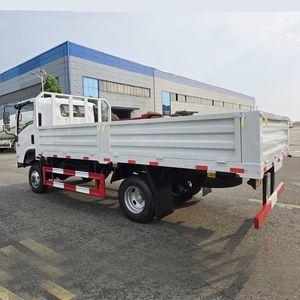 China Isuzu 4X4 Kv100 General Cargo Truck Price, 5-Ton General Cargo Truck China Factory for sale