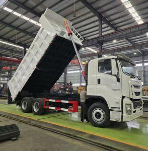 China Isuzu Giga 6X4 Dump Truck Price 380HP Strong Power for sale