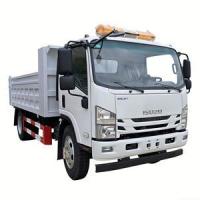 China Isuzu 700p Dump Truck with Spacious Cargo Area Tipper Truck for sale