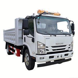 China Isuzu 700p Dump Truck with Spacious Cargo Area Tipper Truck for sale