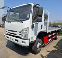 China Isuzu 4X4 Flatbed Truck Price for Demanding Transport Needs for sale