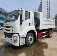 China Isuzu Giga 4X2 4X4 Dump Truck Price 10t Dump Truck Factory for sale