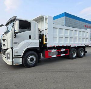 China Isuzu 6X4 15 Ton Ore Transport Truck, Directly Supplied by The Factory for sale