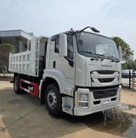 China The Price of Isuzu Giga Dump Truck Is 10 Tons. for sale