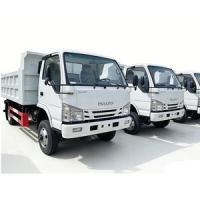 China Isuzu 5 Ton Dump Truck 4X4 Drive 5 Ton Loading Capacity Shipped From China Factory for sale