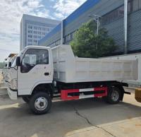 China Reliable Haowo 4WD Dump Truck with 5t Loading Power for sale
