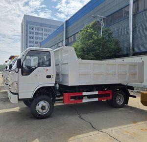China Reliable Haowo 4WD Dump Truck with 5t Loading Power for sale