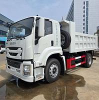 China New Isuzu Giga 4X2 Drive Dump Truck Price Dump Truck Factory for sale