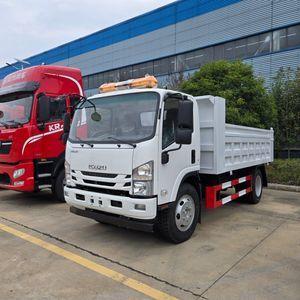 China Isuzu 8-Ton 4X4 Dump Truck, Diesel-Powered Engineering Dump Truck, Mass Supply From Chinese Dump Truck Factory for sale
