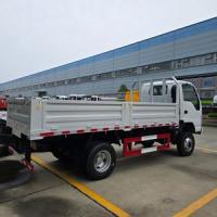 China Isuzu 4X4 Drive Trucks 5-Ton General Cargo Truck for sale