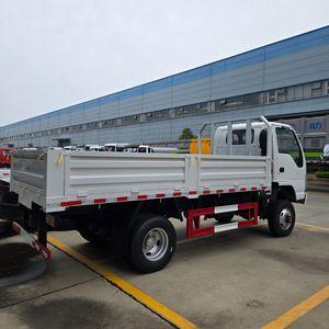 China Isuzu 4X4 Drive Trucks 5-Ton General Cargo Truck for sale