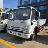 China Factory for Sale, Isuzu 5-Ton General Cargo Truck for sale