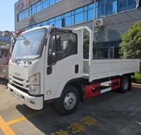 China General Cargo Truck Factory for Sale, Isuzu 5-Ton General Cargo Truck 4X2 Drive and 4WD Drive for sale