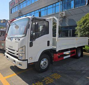 China General Cargo Truck Factory for Sale, Isuzu 5-Ton General Cargo Truck 4X2 Drive and 4WD Drive for sale