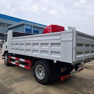 China Isuzu 4X4 8-Ton Dump Truck 4X4 Diesel Dump Truck Dump Truck Factory for sale