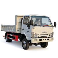 China Isuzu 4-Ton 4x2 4x4 Dump Truck  for Tough Terrain Operations for sale