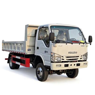 China Isuzu 4-Ton 4x2 4x4 Dump Truck  for Tough Terrain Operations for sale