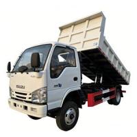 China Brand New Isuzu Dump Truck 4X4 6-Wheel Drive , Small Dump Truck for Sale for sale