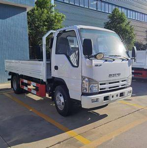 China Isuzu 5 Ton General Cargo Truck Price Isuzu 4X4 General Cargo Truck for sale
