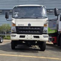 China HOWO 4X2 4X4 6-Wheel Dump Truck 5t Dump Truck Price for sale