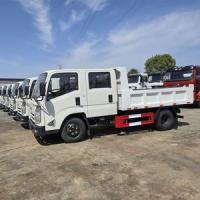 China Supply of Jmc Double-Row 3t Mini Dump Truck - Made in China, Durable and Reliable, Suitable for Multiple Operation Scenarios for sale