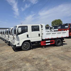 China Supply of Jmc Double-Row 3t Mini Dump Truck - Made in China, Durable and Reliable, Suitable for Multiple Operation Scenarios for sale