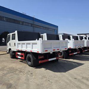 China Jmc Double-Row 3t Dump Truck - Powerful Engine, Stable Performance, High Cost-Performance Ratio for sale