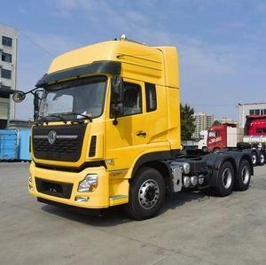China China 6X4 6X6 Tractor Truck Head - Durable & Cost-Effective Heavy Duty Tractor for sale