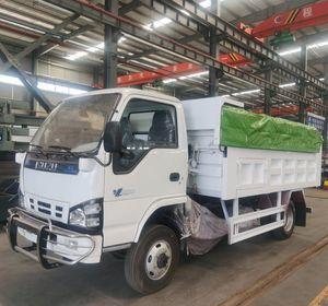 China Isuzu Small Dump Truck 4X4 Drive Dump Truck China Dump Truck Factory for sale