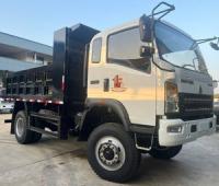 China HOWO 4X4 Dump Truck-8 Ton Dump Truck Price China HOWO Dump Truck Factory for sale